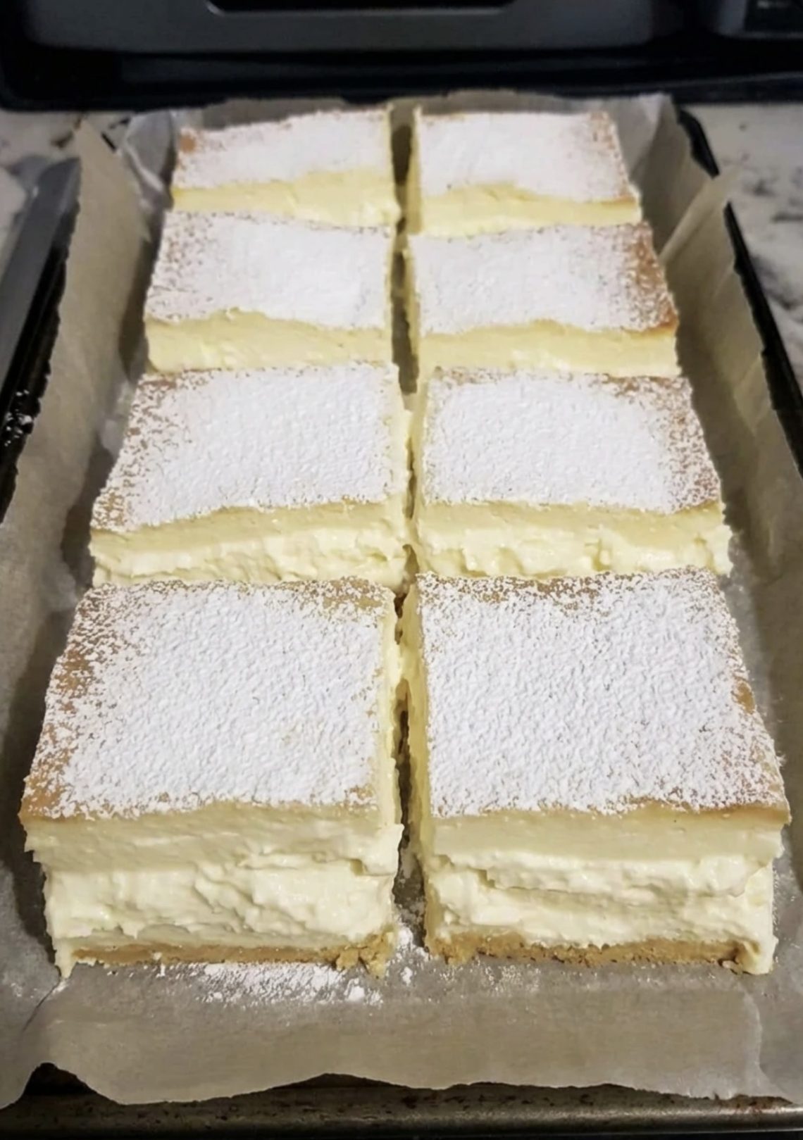 Creamy Vanilla Slice with Flaky Puff Pastry – Yemiqz